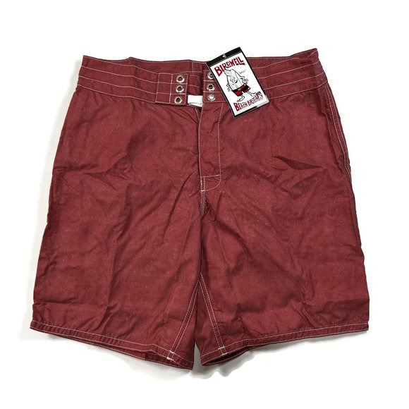Birdwell | Shorts | Birdwell Beach Britches 31 Board Shorts Vintage Red ...